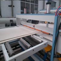 China WPC Foam Board Machine SJSZ80/156 for Cabinet Board 1220x2440mm High Capacity for sale