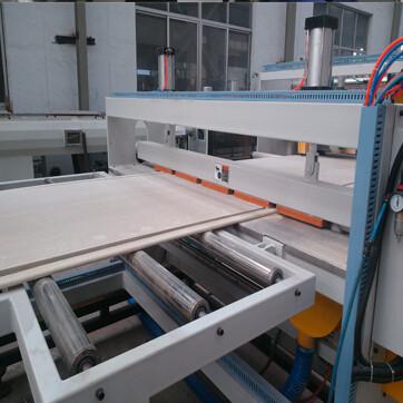 China WPC Foam Board Machine SJSZ80/156 for Cabinet Board 1220x2440mm High Capacity for sale