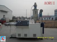China Agricultural PVC Pipe Extrusion Line 50kW 4-8m/min Pipe Making Machine for sale