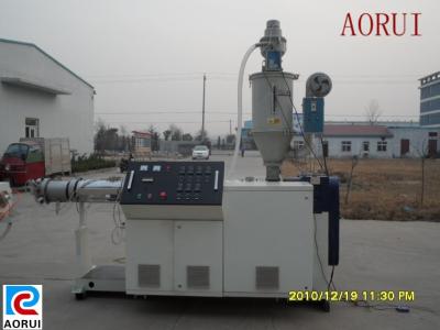 China Agricultural PVC Pipe Extrusion Line 50kW 4-8m/min Pipe Making Machine for sale