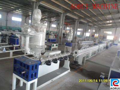 China PVC Plastic Pipe Production Line for Drainage Pipe Extrusion 50-630mm OD for sale