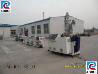 China PVC Pipe Extrusion Machine Double Screw PLC Control 60-120KW CE UL CSA for sale