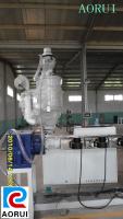 China SIngle Screw PE / PP / PPR Water Supply Pipe Plastic Pipe Extruder Machine for sale