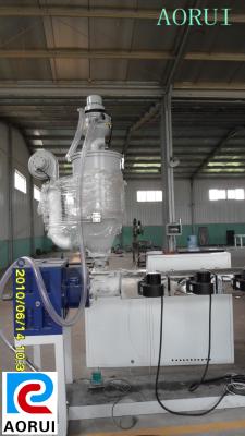 China SIngle Screw PE / PP / PPR Water Supply Pipe Plastic Pipe Extruder Machine for sale