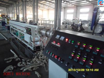 China PVC Conduit Pipe Plastic Extrusion Machinery Conical Twin Screw Extruder for sale