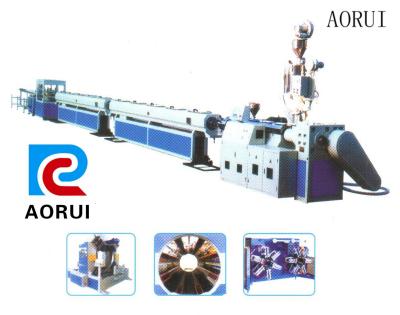 China PPR Cool / Hot Water Plastic Pipe Extrusion Line With Single Screw for sale