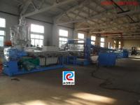 China Single Screw Plastic Sheet Production Line 0.6-10mm for Composite Multi Layer Sheet for sale