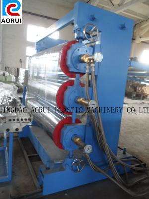 China PP Hollow Corrugated Sheet Machine 1220-3000mm Width Single Screw Extrusion Line for sale