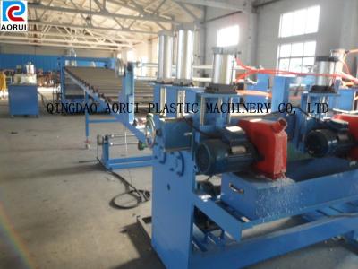 China HIPS Plastic  Decoration Board Extrusion Machine , Refrigerator Board Production Line for sale