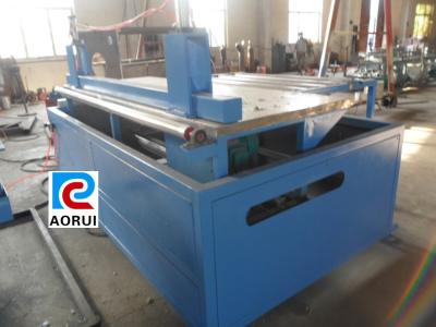 China PC Hollow Grid  Board Extrusion Machine , PC Sunshade Plastic Board Production Line for sale