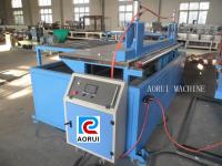 China Fully Automatic Double Screw PVC Plastic Board Extrusion Line with 3-45mm Thickness and 400kg/h Capacity for sale