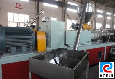 China CE UL CSA PVC Foam Board Machine for PVC Foam Board Extrusion Process for sale