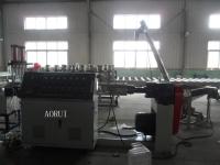 China 130mm Screw Pelletizing Plastic Granules Machine 132kw for sale