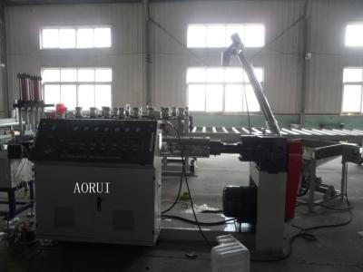 China 130mm Screw Pelletizing Plastic Granules Machine 132kw for sale