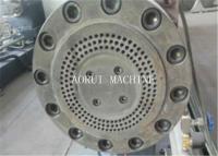 China PP / PE / PET Double Screw Plastic Granules Machine for Plastic Recycling for sale