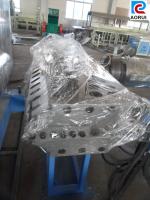 China PVC Plastic Board Profile Sheet / WPC Profile Extrusion Line Stable Precision for sale