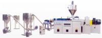China PET Washed Plastic Granules Machine , Recycled PET Film Pelletizer Extrusion Line for sale