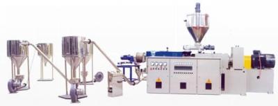 China PET Washed Plastic Granules Machine , Recycled PET Film Pelletizer Extrusion Line for sale