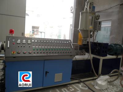 China PP PE Pipe Extrusion Machine For Irrigate , Automatic Plastic Cool / Hot Water Pipe Production Line for sale