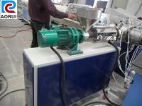 China Single Screw Extruder PE Plastic Pipe Extrusion Line for Architectural Pipe for sale