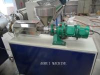 China Single Screw Plastic Pipe Production Machinery , PE Pipe Extrusion Line For Water Suppy for sale
