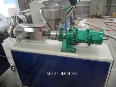 China Single Screw Plastic Pipe Production Machinery , PE Pipe Extrusion Line For Water Suppy for sale