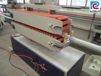 China PVC Conical Twin Screw Extruder Machine for Drainage Pipes 16-800mm Diameter with 60-700kg/h Output Capacity for sale
