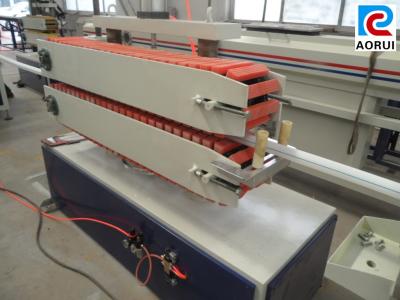 China PVC Conical Twin Screw Extruder Machine for Drainage Pipes 16-800mm Diameter with 60-700kg/h Output Capacity for sale