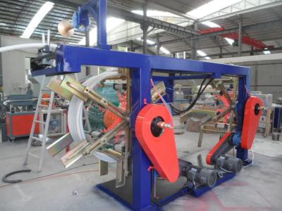 China PVC Water Pipe Extrusion Machinery , PVC Conical Double Screw Production Line for sale