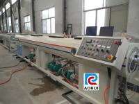 China ISO CE Double Screw Extruder PVC Garden Pipe Plastic Extrusion Equipment for sale
