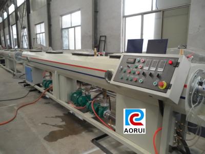 China ISO CE Double Screw Extruder PVC Garden Pipe Plastic Extrusion Equipment for sale