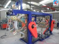 China Plastics Extrusion Machinery For Double Screw PVC Fiber Reinforced Soft Pipe for sale