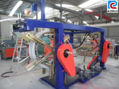 China Plastics Extrusion Machinery For Double Screw PVC Fiber Reinforced Soft Pipe for sale
