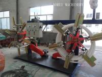 China Plastic Pipe Extrusion Line , PE Hot And Cool Water Pipe Production Line for sale