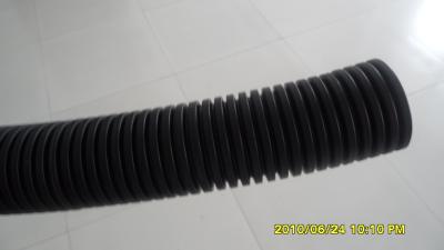 China Single Screw Extruder Machinery For PE Carbon Spiral Reinforcing Pipe for sale