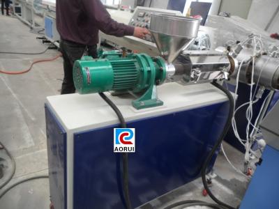 China Plastic Pipe Extrusion Line , PE Hot And Cool Water Pipe Production Line for sale