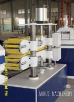China Drainage PVC Pipe Extrusion Line Conical Twin Screw Extruder Machine for sale