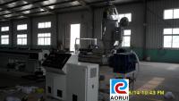 China Garden Plastic Pipe Extrusion Line PVC Twin Screw Extrusion Machine for sale
