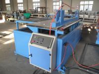 China Hollow Grid Plastic Sheet Extrusion Line / PE Single Screw Making  Machine / Plastic PE Sheet Production Line for sale