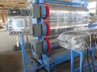 China PC Plastic Sheet Extrusion Line , PP Sheet Machine Hollow Grid Board Production for sale