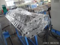 China Steady Plastic Board Extrusion Line / Three-layer WPC Construction Template Production Line for sale