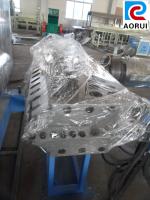 China PVC Plastic Sheet Making Machine , power Double screw Board Production Line for sale