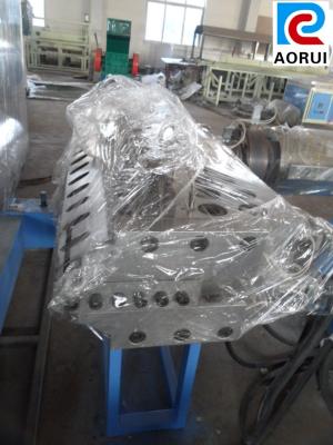 China PVC Plastic Sheet Making Machine , power Double screw Board Production Line for sale