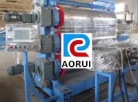 China Steady Plastic Board Extrusion Line / Three-layer WPC Construction Template Production Line for sale