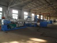 China Wood Plastic Composite / Plastic Board Extrusion Line , Thickness 6mm- 25mm for sale