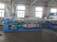 China Multi - Layers Composite Board Extrusion Line , Single Layer Plastic Sheet Extrusion With ABB Inverter for sale