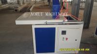 China Automatic PVC Window Profile Extrusion Line with 80-400 Kg/h Capacity and 18.5-75 kW Power for sale