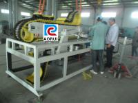 China WPC Cupboard Plastic Profile Extrusion Line , WPC Sofa Plastic Profile Extruder Machine for sale