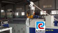 China High Output PVC Marble Plastic Profile Production Line ISO 9001 Certification for sale