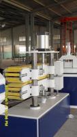 China PE Single Screw Pipe Extrusion Line 65mm 33:1 L/D Full Automatic 120kg/h Output for sale